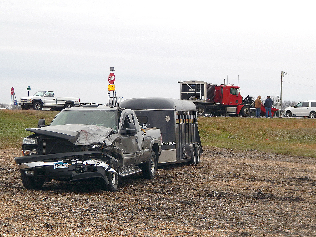 Two-vehicle crash | News, Sports, Jobs - The Journal